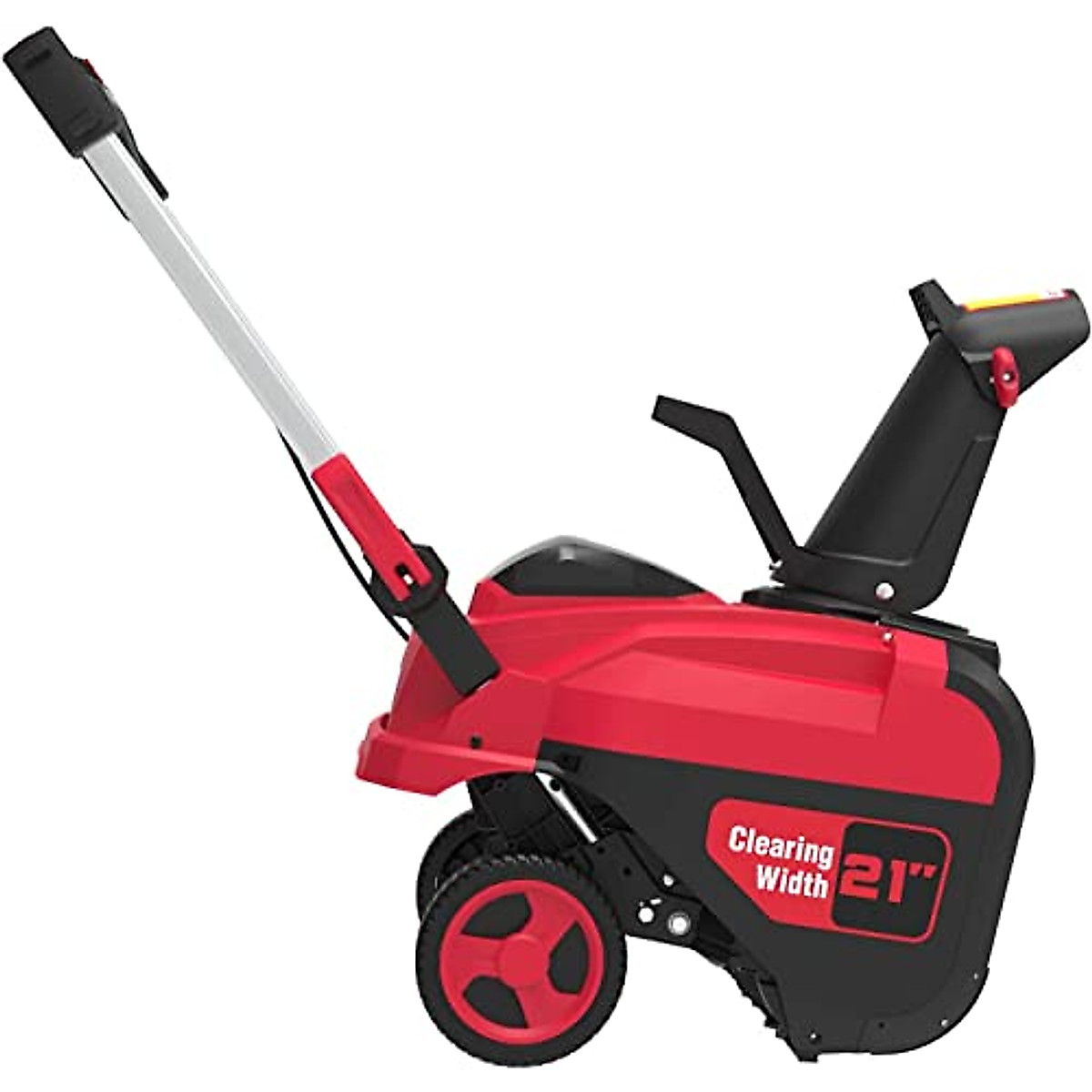 Snow Blower - 80V 6.0Ah Battery Powered Snow Blower, 21'' Electric Snow Thrower, Cordless Snow throwers