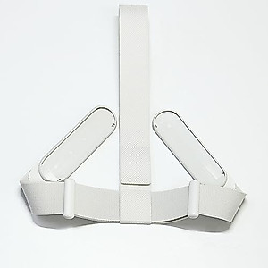 Replacement Head Strap for Oculus Quest 2 Headset, Headstrap for Meta Quest 2 PC Virtual Reality Headsets VR Accesories with 1 Pair Thumb Grip Caps