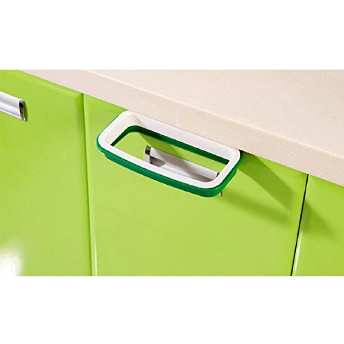 Hanging Kitchen Cupboard Cabinet Tailgate Stand Storage Garbage Bags Rack