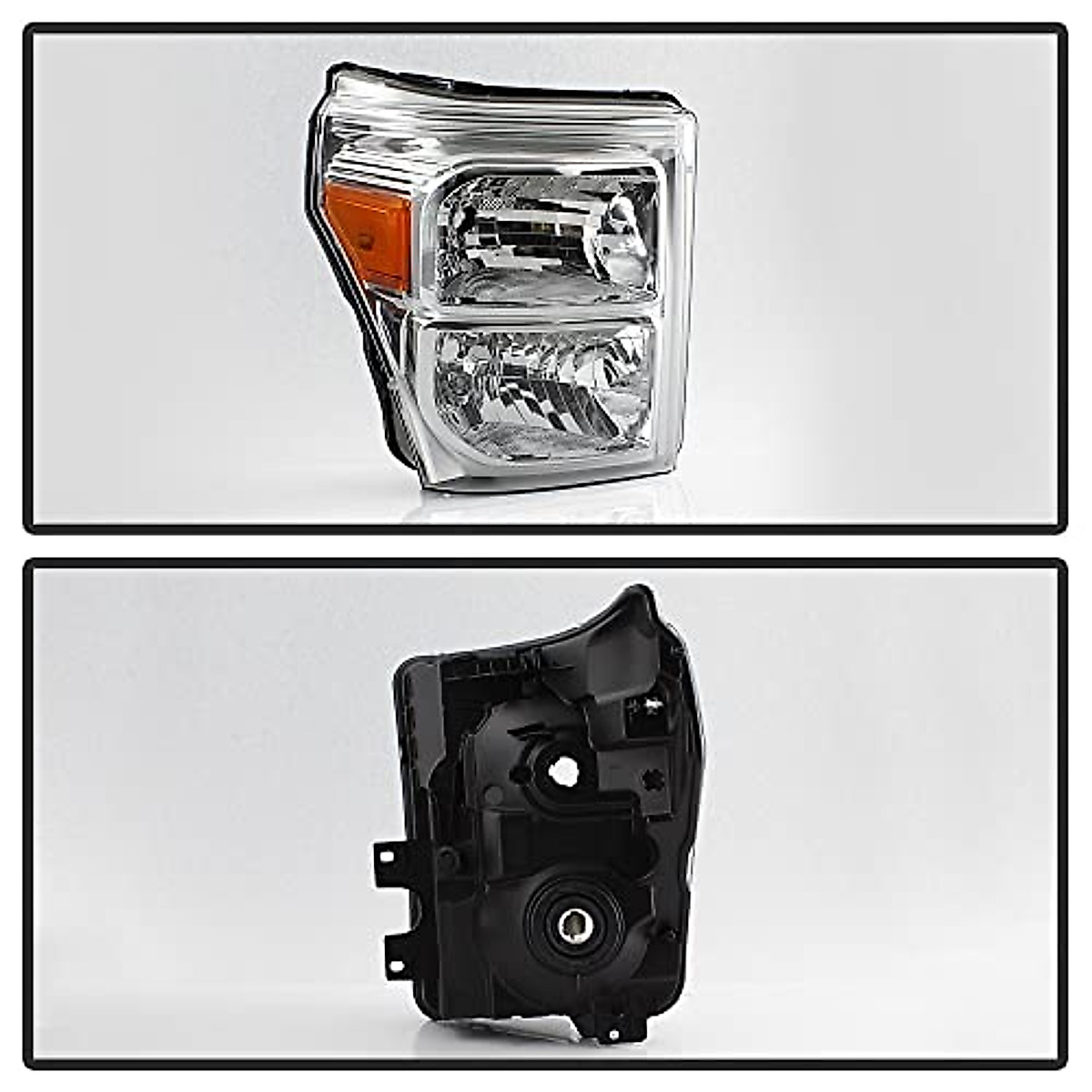 ACANII - For 2011-2016 Ford F250 F350 F450 F550 SuperDuty Replacement Headlight Headlamp - Passenger Side Only