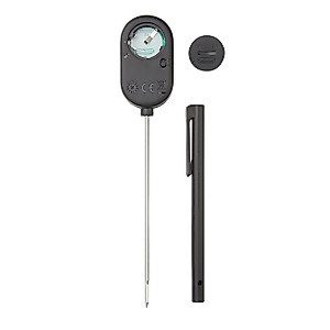 KitchenAid KQ910 Backlit Instant Read Digital Food Kitchen Grill Thermometer, Black