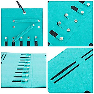 Baby Girls Hair Ties Holder, Hair Scrunchies Organizer Storage, Hanging Hair Bow Holder, Clips for Hair Organizer