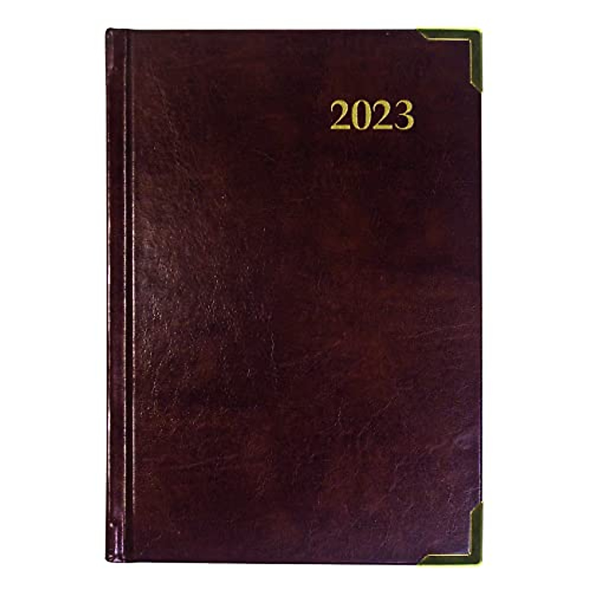 Brownline 2023 Executive Daily Planner, Appointment Book, 12 Months, January to December, Sewn Binding, 7.125" x 4.875", Assorted Colors, Trilingual (CBE504.ASX-23)
