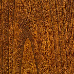 Amazon Brand – Rivet Modern End Table, 19.3 Inch Width, Natural and Gold