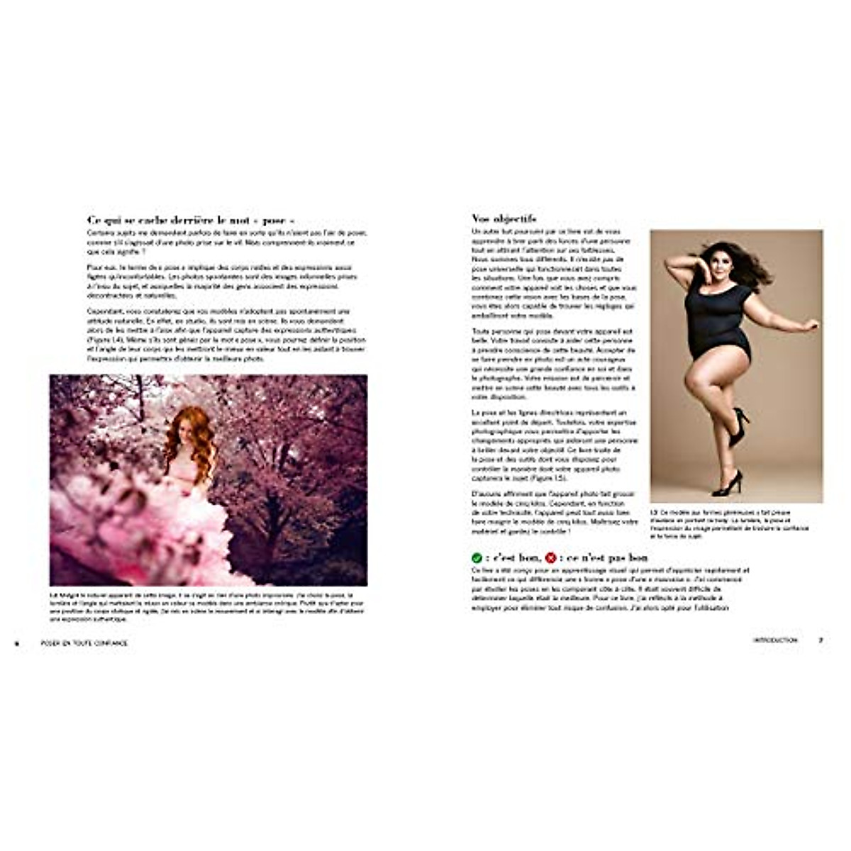 Maîtriser l'art de poser - Faire ressortir chaque modèle sous son meilleur jour