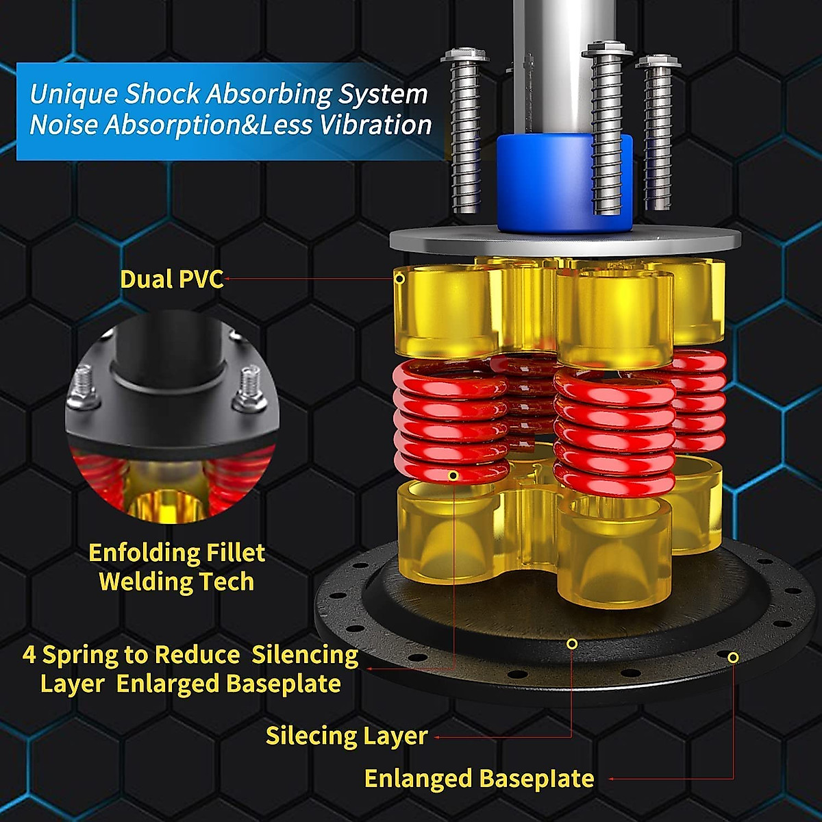 Jsepui Boxing Punching Bag with Stand Adult 70'', Heavy Punching Bag with Base, Stand Up Punching Bag Adult, Suction Cup for Adults - Kickboxing Bag for MMA Muay Thai Fitness