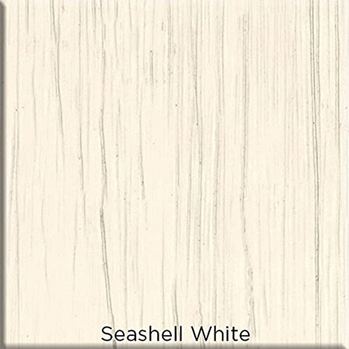 Full-Size Conversion Kit Bed Rails for Dolce Babi Cribs | Multiple Finishes Available (Seashell White)