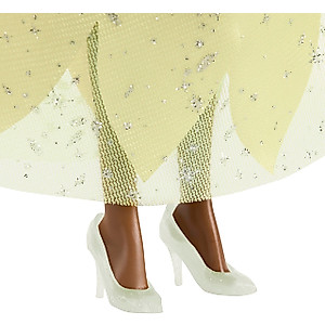 Mattel Disney Princess Toys, Collector Tiana Doll Celebrating Disney 100 Years of Wonder, Inspired by the Movie The Princess & The Frog