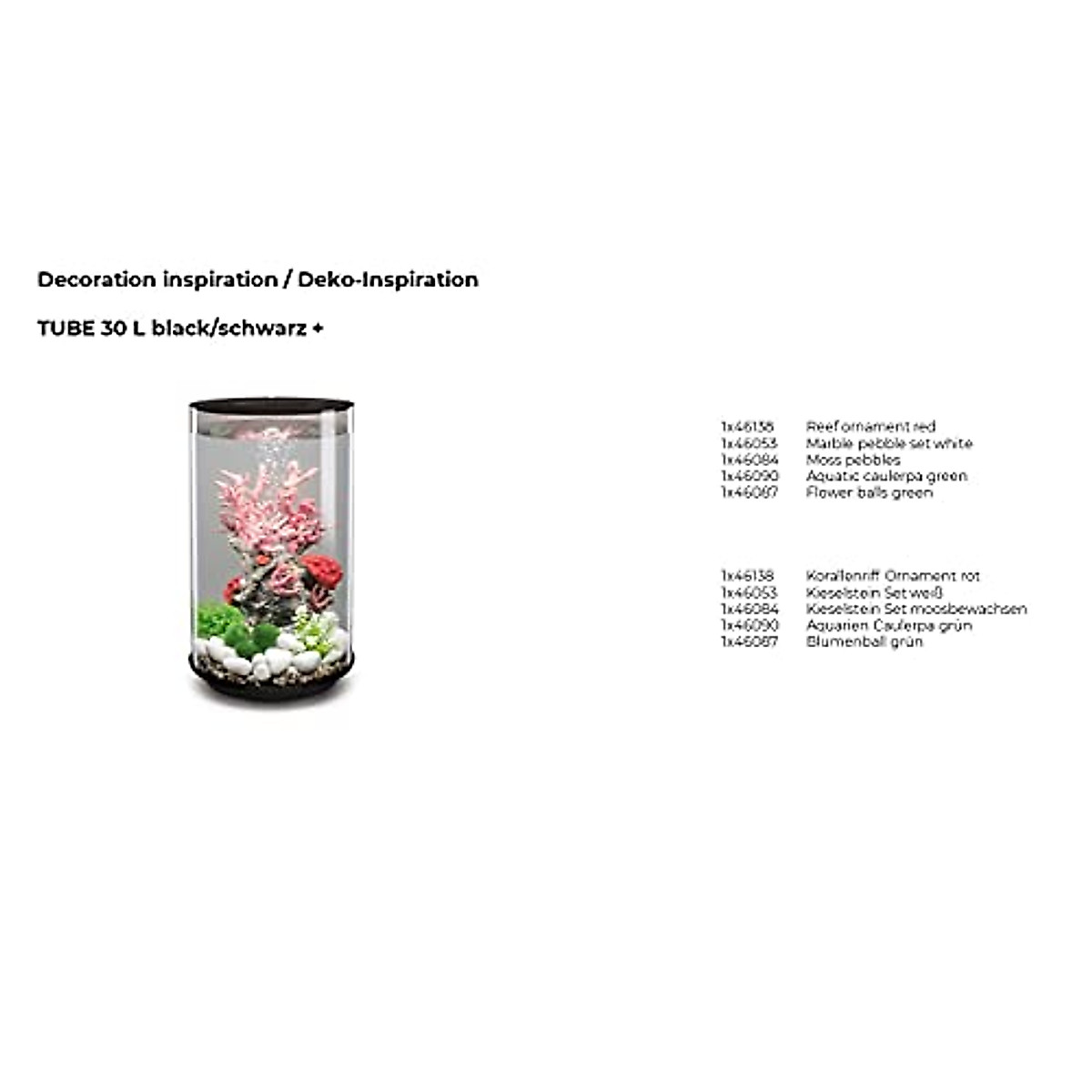 BiOrb Red Reef Ornament large for Aquarium