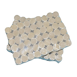 The Magnificent Bee Smoker Pellets, 54 Pack, Natural Hive Beekeeping and Beekeeper Accessories for Honey Bees, Clean and Natural Burning, Pleasant Smell for Outdoor Use | USA Brand