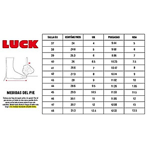 LUCK Unisex_Adult Mega Cycling Shoe, Black, 45 EU