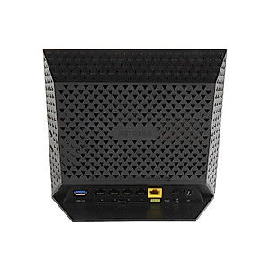 NETGEAR R6250V2 - Wireless Router - 802.11A/B/G/N/AC - Desktop - Dual Band - Black - R6250-200NAS