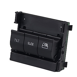 WMPHE Overhead Console Switch Compatible with 2009-2014 Ford F150 2011-2016 Ford F250 F350 F450 F550 Super Duty 2010-2014 Lincoln Mark LT Sunroof Switch Replacement for 9L3Z15B691DA SW6643