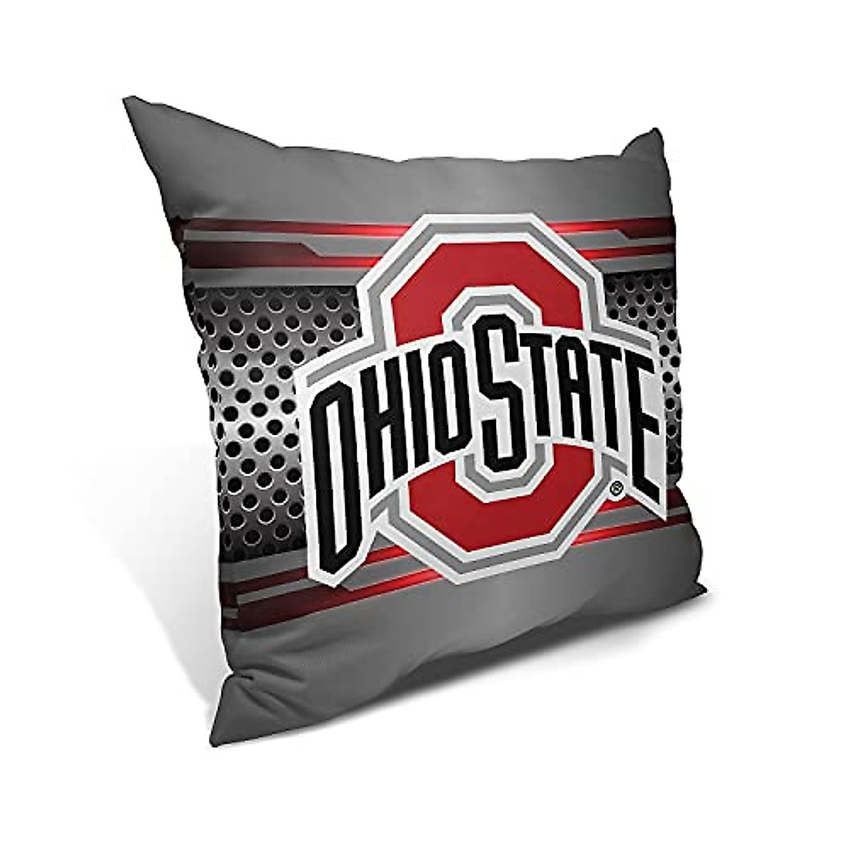 Ohio State Mesh Throw Pillow | Personalized | Custom