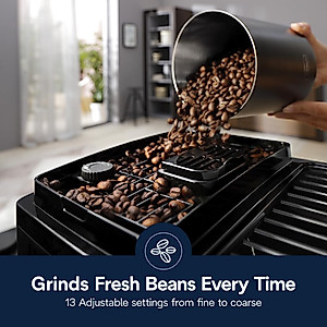 De'Longhi Magnifica Start Fully Automatic Espresso Machine, Black