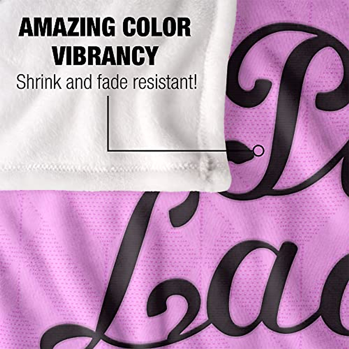 Grease Pink Ladies Silky Touch Super Soft Throw Blanket 36" x 58"