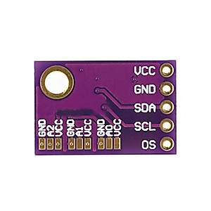 HiLetgo 2pcs LM75 LM75A Temperature Sensor Module High Speed I2C IIC Interface High Precision Temperature Sensor