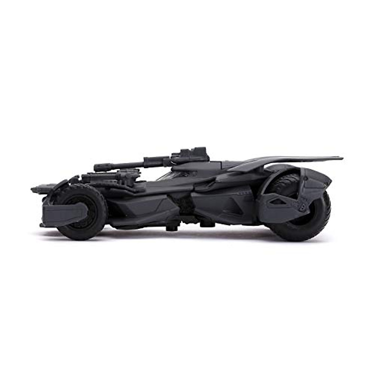 Jada Toys DC Comics Justice League Batman & Batmobile 1:32 Die - Cast Vehicle with Figure,Black