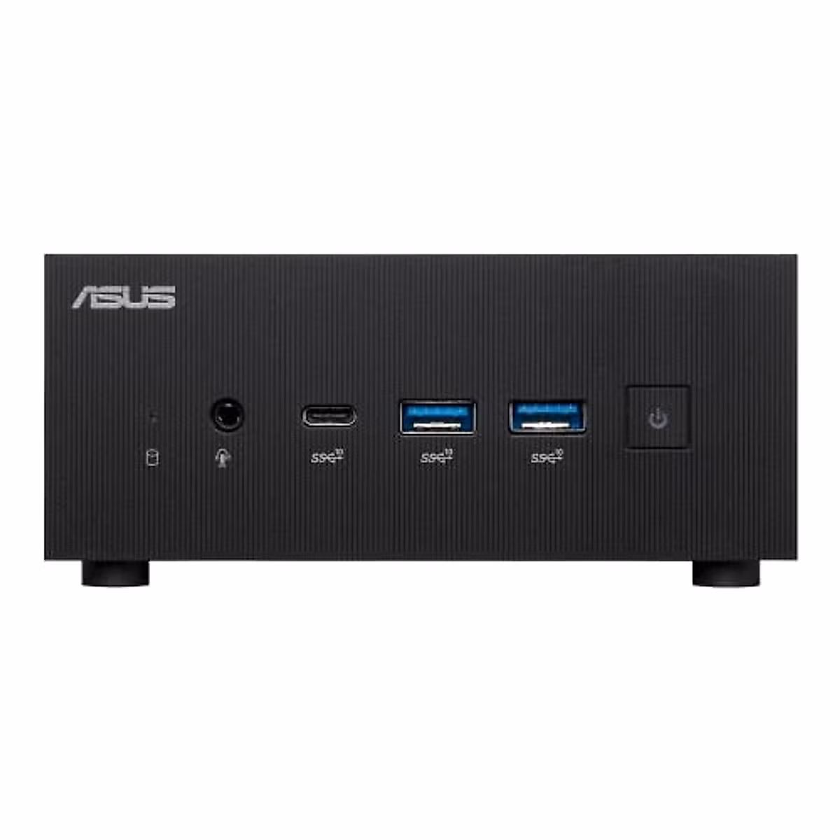 ASUS ExpertCenter PN64 Mini PC Barebone with Intel Core i3-1220P Mobile Processor, up to 32GB DDR5 RAM, Dual Storage Design, WiFi 6E, Bluetooth, USB-C with VESA Mount,Black
