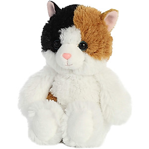 Aurora - Cuddly Friends - 8" Esmeralda Cat, White
