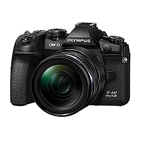 Olympus OM-D E-M1 Mark III Black Body with M.Zuiko Digital ED 12-40mm F2.8 PRO Lens