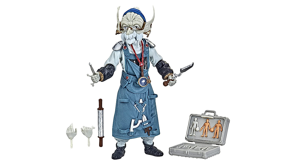 Power Rangers Finster Action Figure - Mighty Morphin Lightning Collection