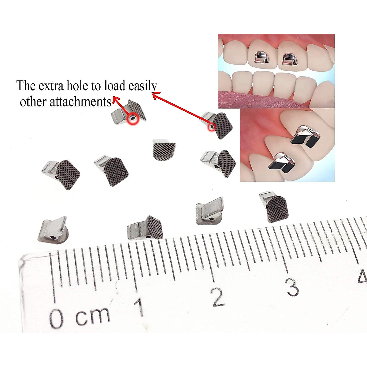 10 Pcs SmileTech New Bite Turbos Dental Orthodontic Materials