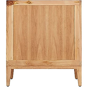 Signature Hardware 953343-30-RUMB-1 Aliso 30" Free Standing Single Vanity Cabinet Set with Wood Cabinet, Vanity Top and Rectangular Undermount Sink - Single Faucet Hole