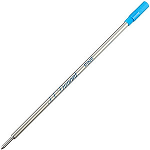 S Te Dupont 40870 Ballpoint Pen, Oil-Based, Refill, F Fine Point, Blue