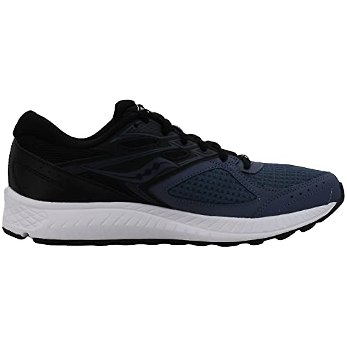 Saucony Men's Cohesion 13 Indigo/Black Walking Shoe 13 M US