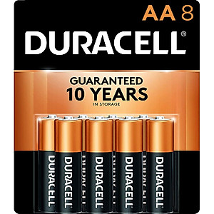 Duracell BATTRY ALKLN DURA AA CD8