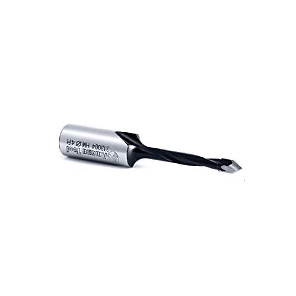 Amana Tool - 313005 Carbide Tipped Through-Hole Boring Bit R/H 5mm Dia x 57mm Long x 10mm