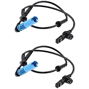 SDYYDS 2PCS Front Left or Right ABS Wheel Speed Sensor for BMW E46 E90 325xi 330xi 330xd 2000-2005 34526750971 34526756382