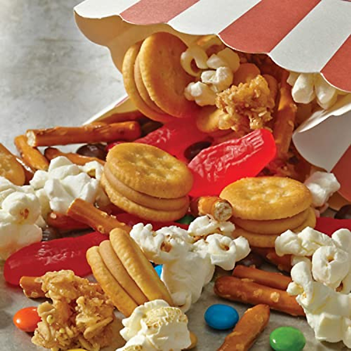 RITZ Bits Peanut Butter Cracker Sandwiches, Big Bag, 3 Ounce (Pack of 12)