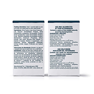 VetOne Advita Probiotic Nutritional Supplement Powder for Cats (2 Pack)