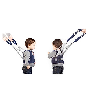 Deso Baby Walker, Assistant Walking Harness, Adjustable Breathable Baby Walking Helper, Functional Safety Stand Up and Walking Belt for Babies and Toddlers (6-24months)