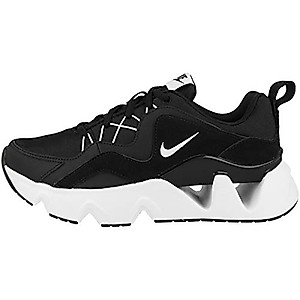 Nike Womens Ryz 365 Womens Running Shoes Bq4153-003 Size 7.5 Black/White