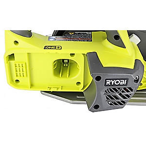 Ryobi P507 One+ 18V Lithium Ion Cordless 6 1/2 Inch 4,700 RPM Circular Saw w/ Blade (Battery Not Included, Power Tool Only)
