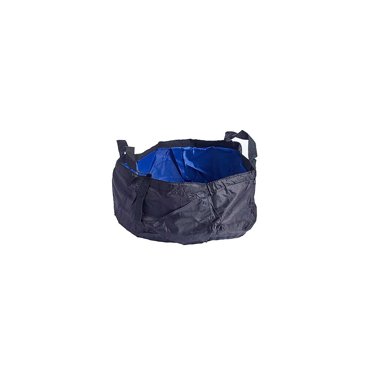 PRO OUTDOOR Multipurpose Waterproof Collapsible Bucket - Portable Foldable Bucket, Made with Polyester - for Camping, Fishing, & Gardening - Space-Saving with Handles - 8.5L Capacity, 2-Pack, Black