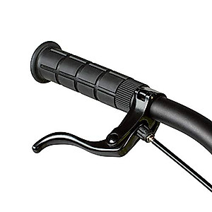 6KU Aluminum Fixed Gear Single-Speed Fixie Urban Track Bike, Shadow Blacke, 58cm/L, Large