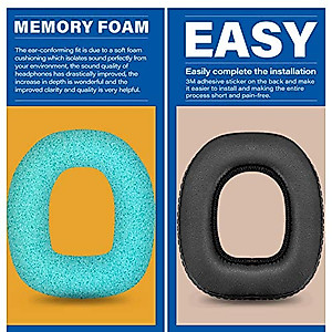 A50 Ear Pads Headband Compatible with Astro A50 a50 Gen 3 Gen 4 Gaming Headset I Replacement Ear Cushions (Not Suitable for Astro A50 Gen 1 Gen 2)