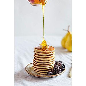 ROLLBURY Crepe Spreaders and Spatula Set 5 and 7 Inches All Natural Beechwood Removable Easy Storage Convenient Sizes to Fit Any Crepe Pan Maker Great For Pancakes and Comes with Silicone Brush