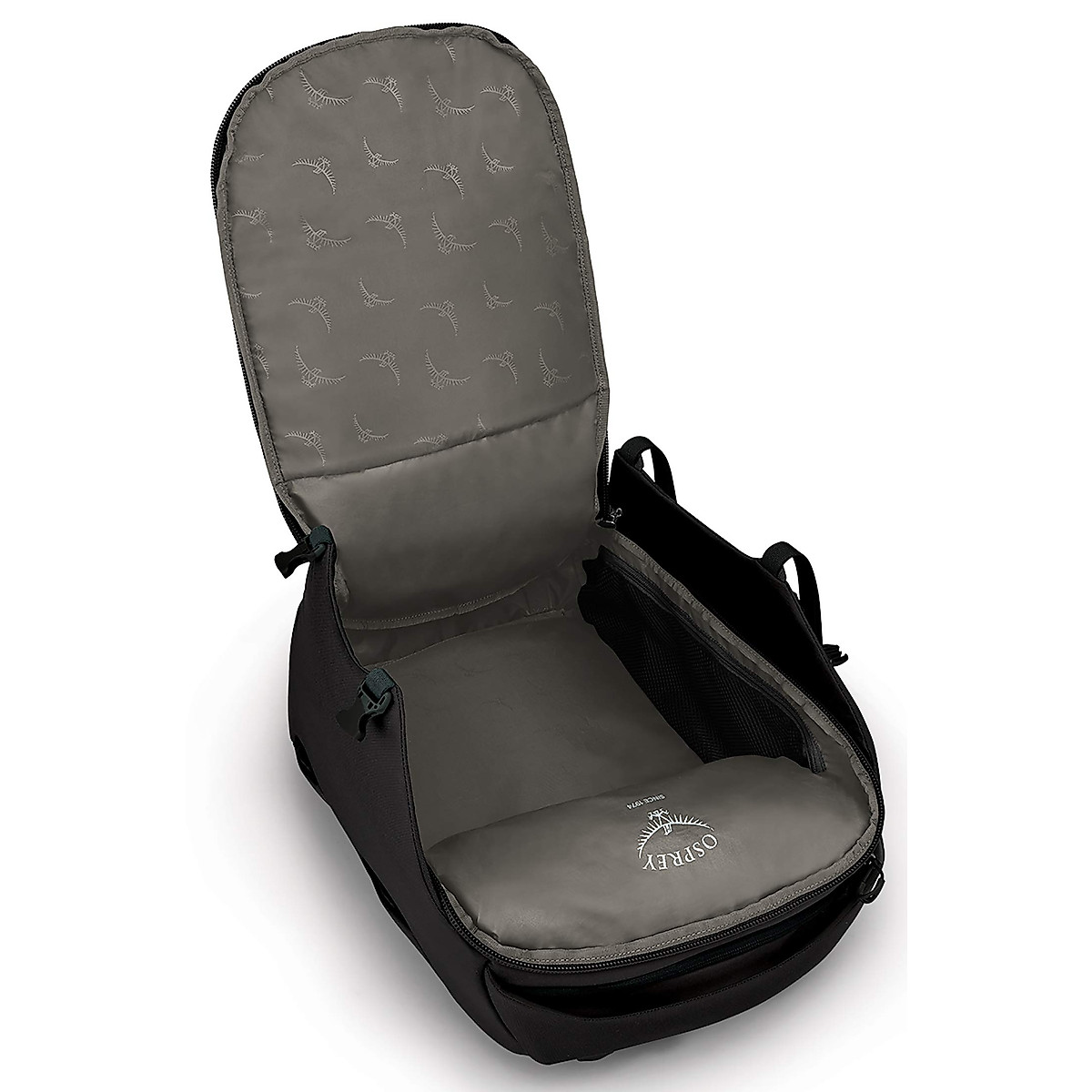 Osprey Porter 30 Travel Backpack, Black, One Size