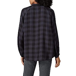 Rails Rent the Runway Pre-Loved Plaid Edith Shirt, Multicolored, Medium