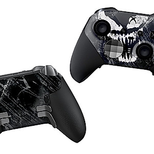 DreamController Vennom X-box Elite Controller Series 2 Limited Edition Custom Elite Series 2 Controller for X-box One/Series X/S. Made with Advanced Hydro-Dip Paint Technology (Not Just a Skin)