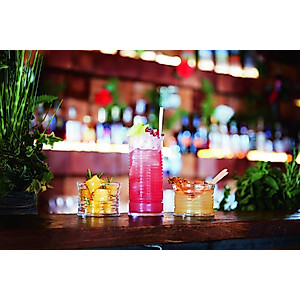 Arcoroc Arc Cardinal Be Bop Fully Tempered Hi Ball Glass, 11.75-Ounce, 12 Pack