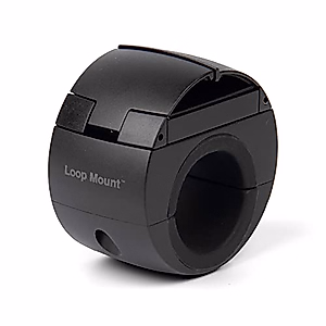 Loop Mount Twist - Universal Bike Phone Mount - fits Almost All Phones and Bars - no Special case Needed