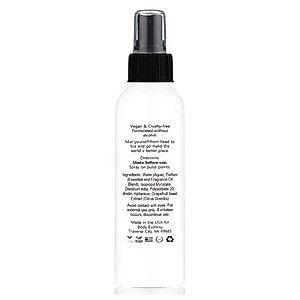 BODY EXOTICS Sweet Vanilla Chai Perfume Fine Fragrance Mist 4 Fl Oz 118 Ml Perfect Holiday Blend of Shaved Coconut, Vanilla Bean, Golden Milk, White Chocolate Tea, Maple, Warm Spice & Vanilla Rum