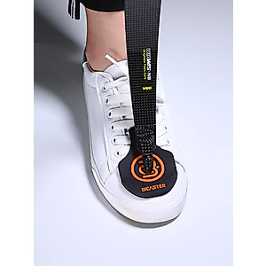 BICASTER 2pcs Archery Recurve Bow Limb Protector Rubber Pad on The Shoes (Red)