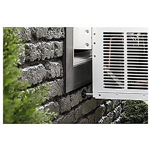 GE Profile ClearView Inverter Window Air Conditioner 12,200 BTU, Inverter Technology, Ultra Quiet for Large Rooms, Full Window View with Easy Installation, Energy-Efficient, 12K Window AC Unit, White